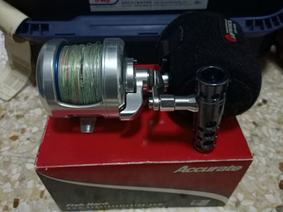 Accurate Boss Xtreme BX2-600N (2 Speed) (RIGHT HAND), Sports Equipment ...