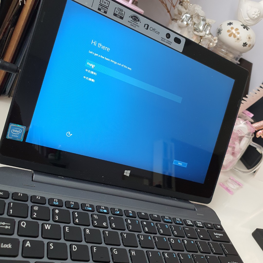 ACER TABLET LAPTOP, Computers & Tech, Laptops & Notebooks on Carousell