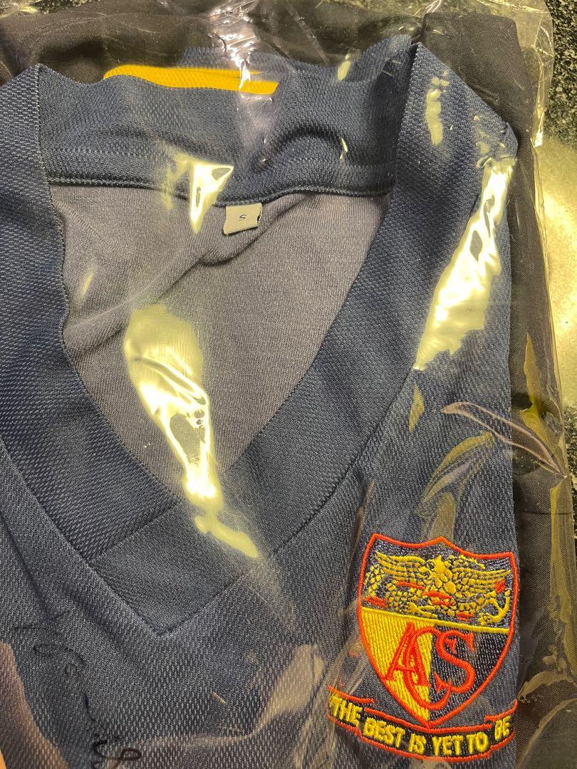 ACS Barker, Men's Fashion, Tops & Sets, Tshirts & Polo Shirts on Carousell