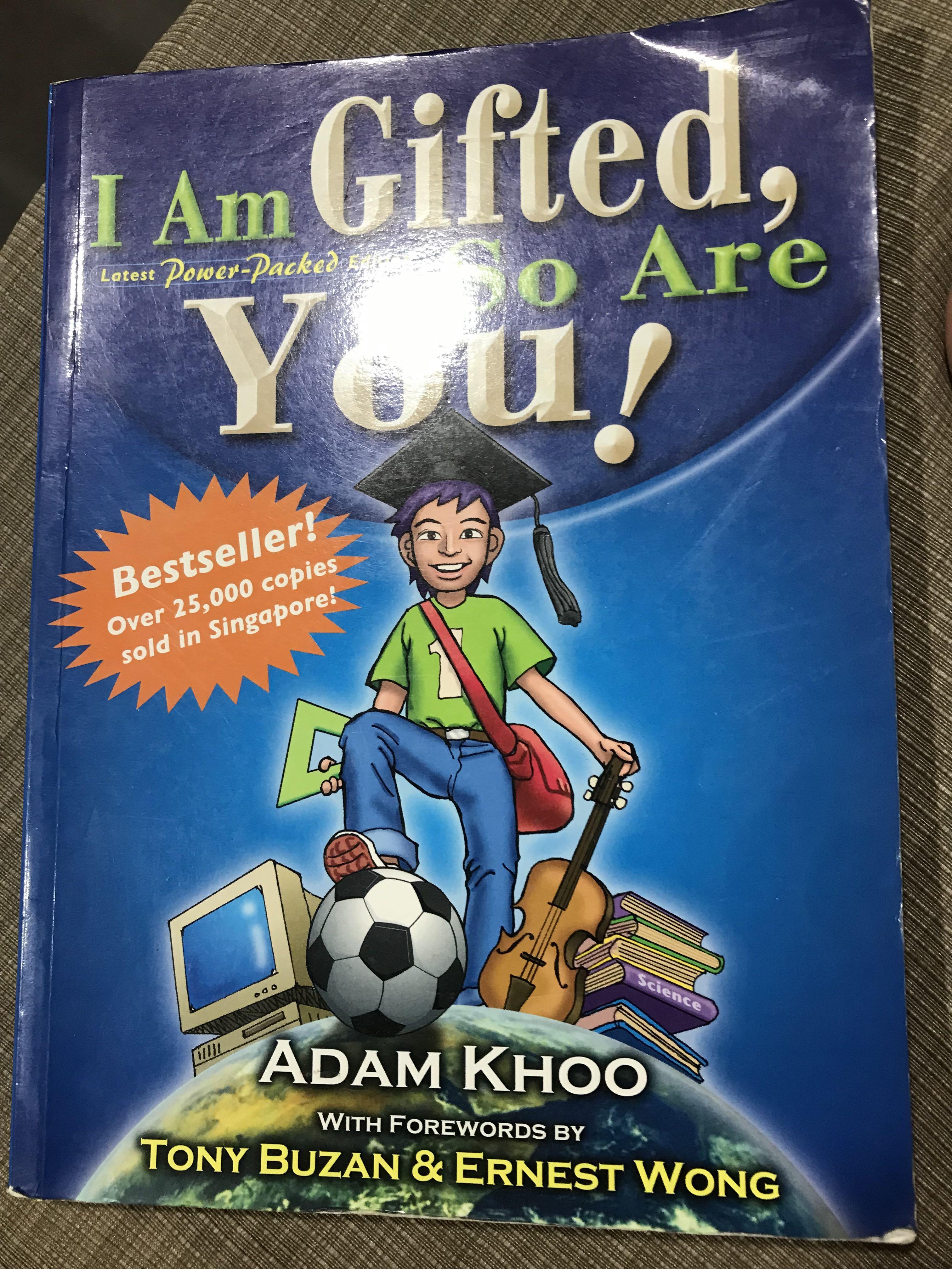 adam khoo , im gifted so are you book, Hobbies & Toys, Books ...