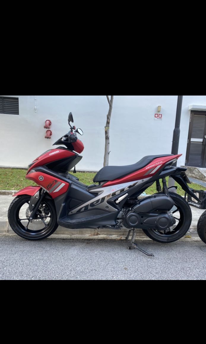 Aerox Key Model , Motorcycles, Motorcycles for Sale, Class 2B on Carousell
