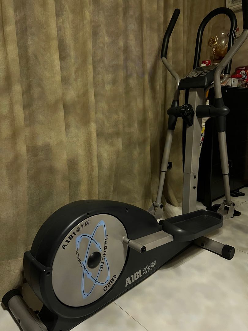 AIBI GYM E820 Elliptical Cross Trainer , Sports Equipment, Exercise ...