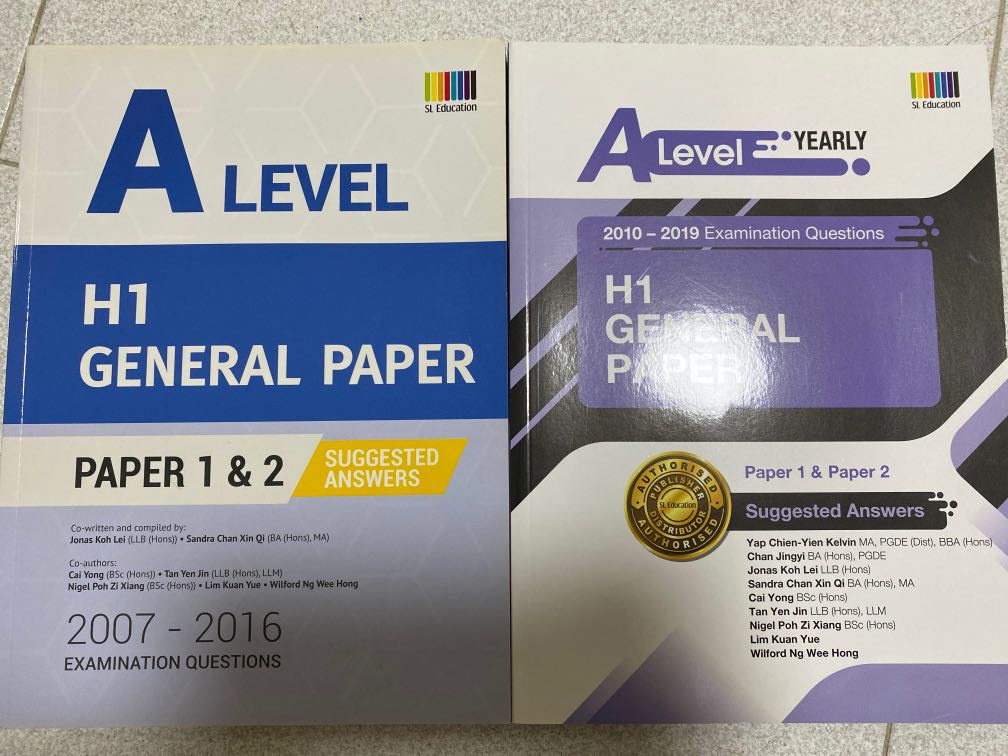 Alevel GP, Hobbies & Toys, Books & Magazines, Assessment Books on Carousell