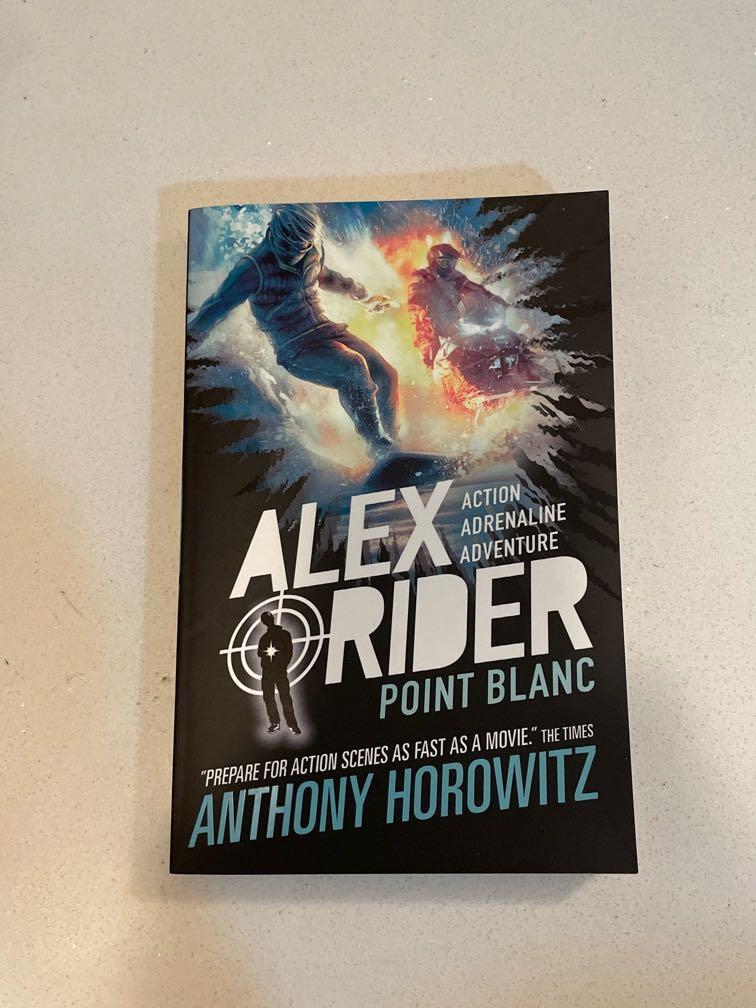 Alex Rider. Point Blanc by Anthony Horowitz, Hobbies & Toys, Books ...