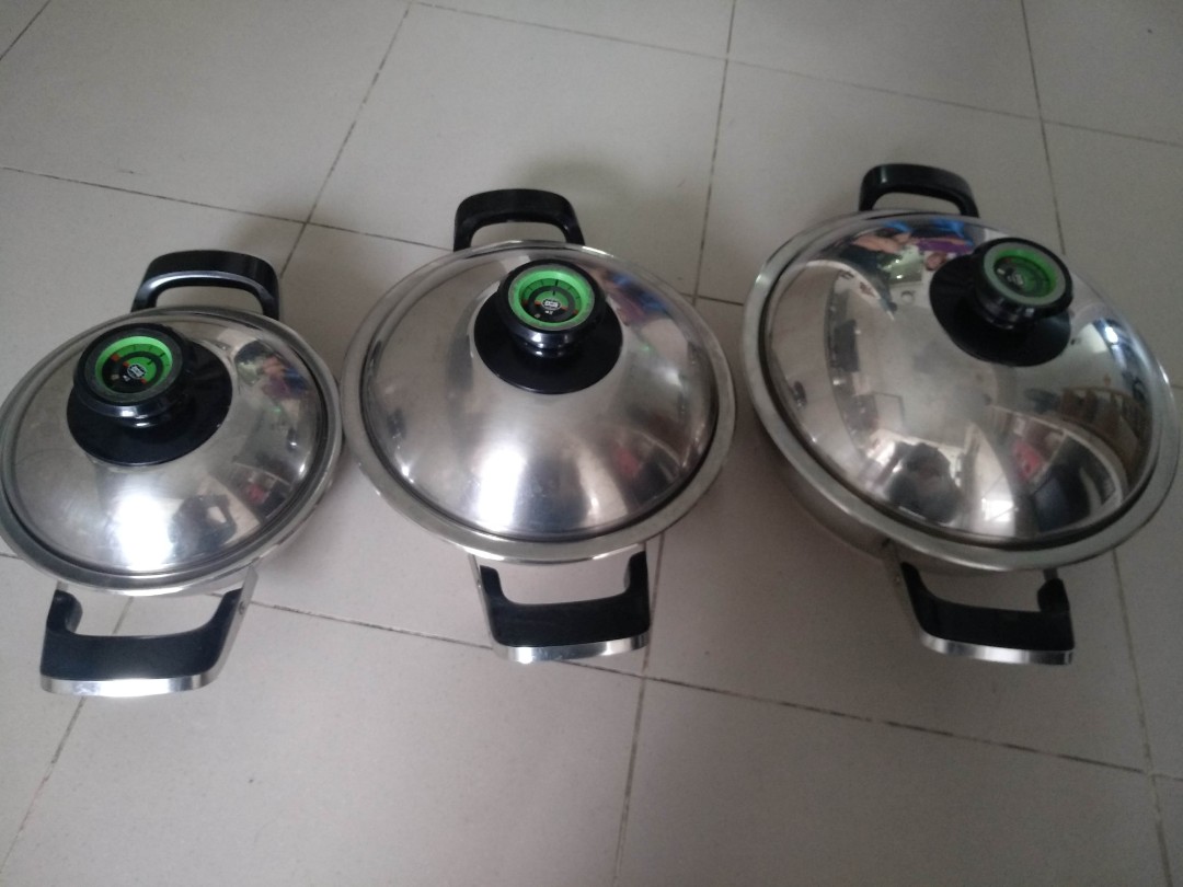 AMC pots, Furniture & Home Living, Kitchenware & Tableware, Cookware ...