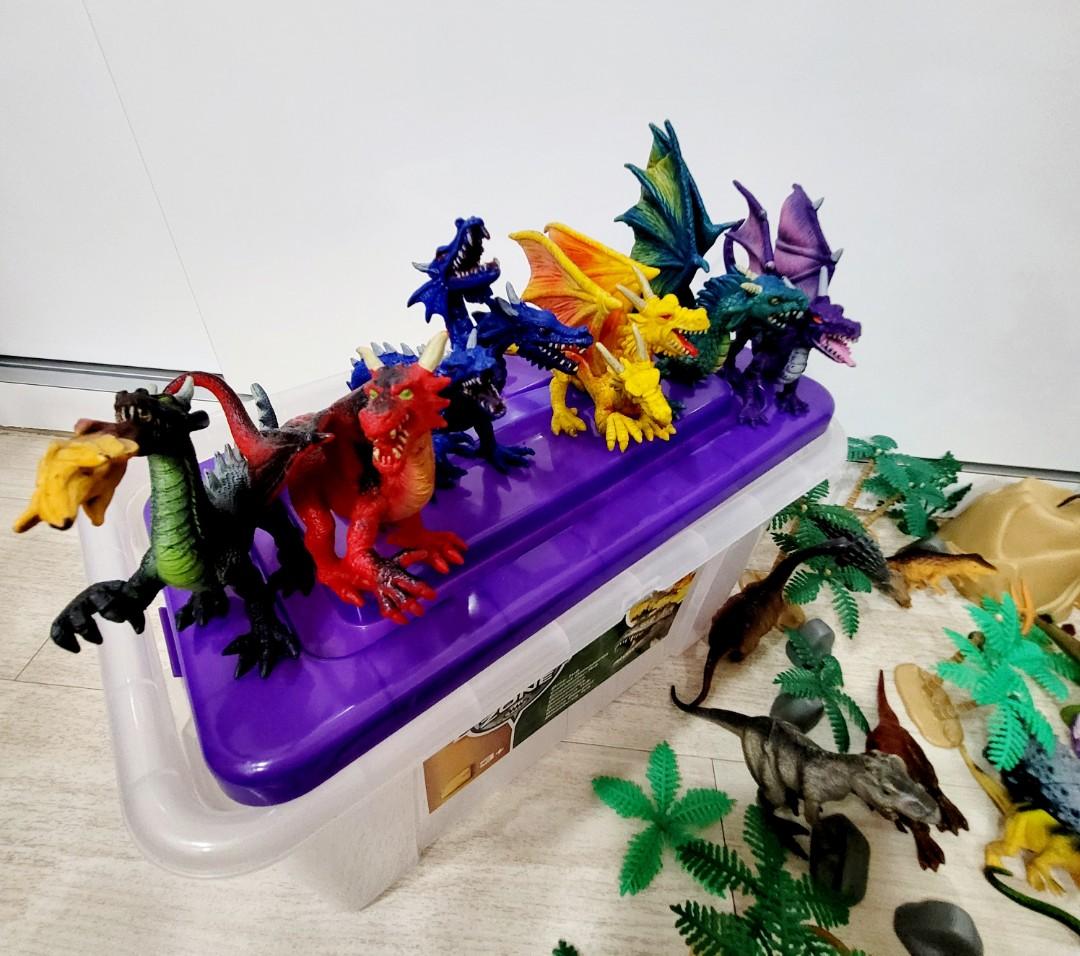 Animal Zone Dinosaur with box (more than 40pcs toy'rus is selling ...