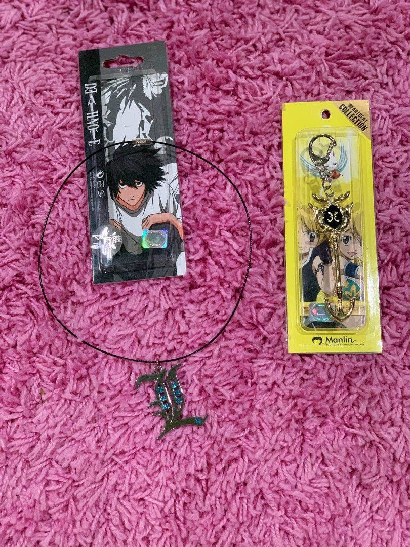 Anime, Hobbies & Toys, Memorabilia & Collectibles, Fan Merchandise on ...