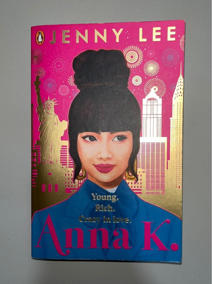 ANNA K. JENNY LEE, Hobbies & Toys, Books & Magazines, Fiction & Non ...
