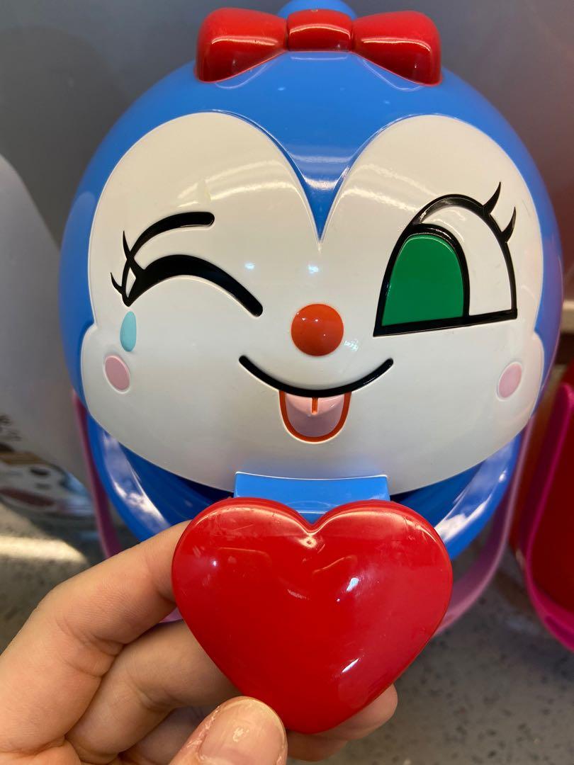 Anpanman Dokinchan Kokinchan Small Toys Container Popcorn Container ...