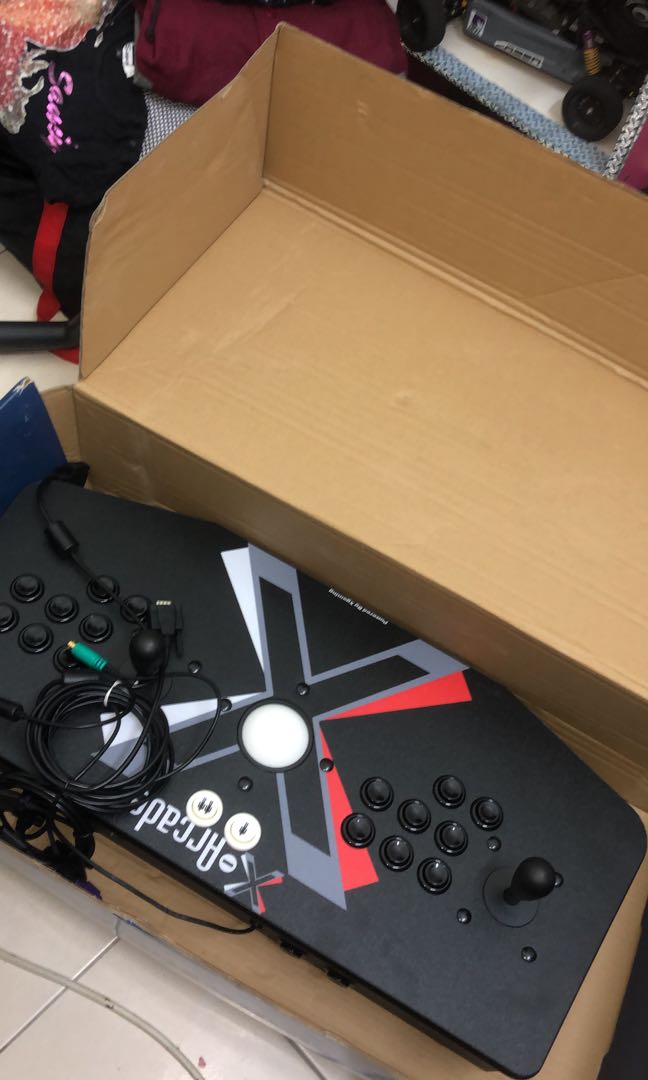 Arcade Keyboard, Computers & Tech, Parts & Accessories, Computer ...