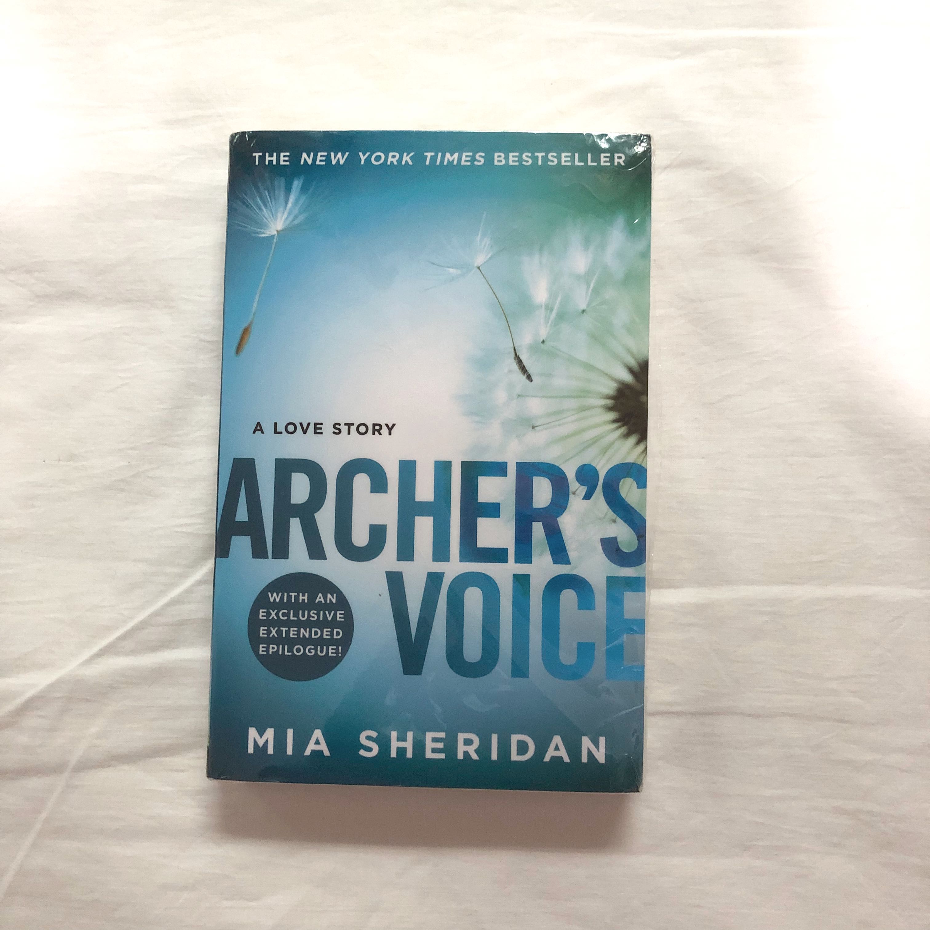 Archer's Voice by Mia Sheridan, Hobbies & Toys, Books & Magazines ...