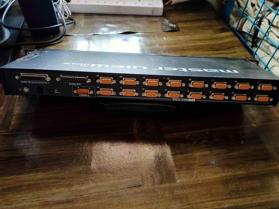 ATEN Master View Max 16Port Ps/2-USB KVMP Switch @ P8500 Each ...