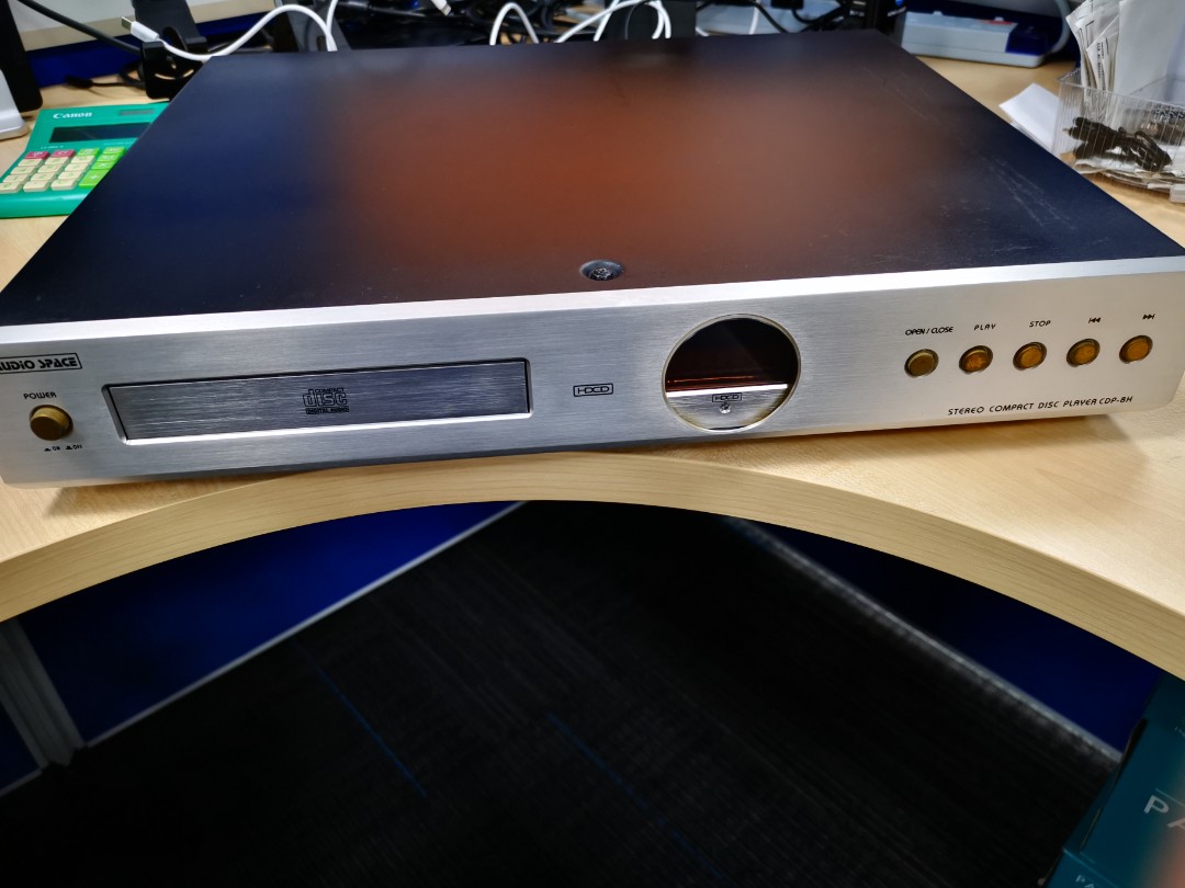 Audio Space HDCD Player, Audio, Other Audio Equipment on Carousell