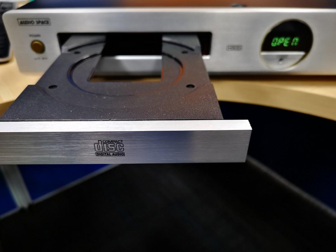Audio Space HDCD Player, Audio, Other Audio Equipment on Carousell