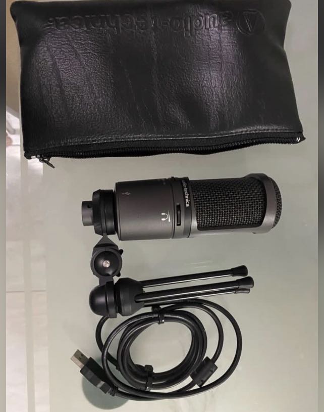 AT2020 USB+, Audio, Microphones on Carousell