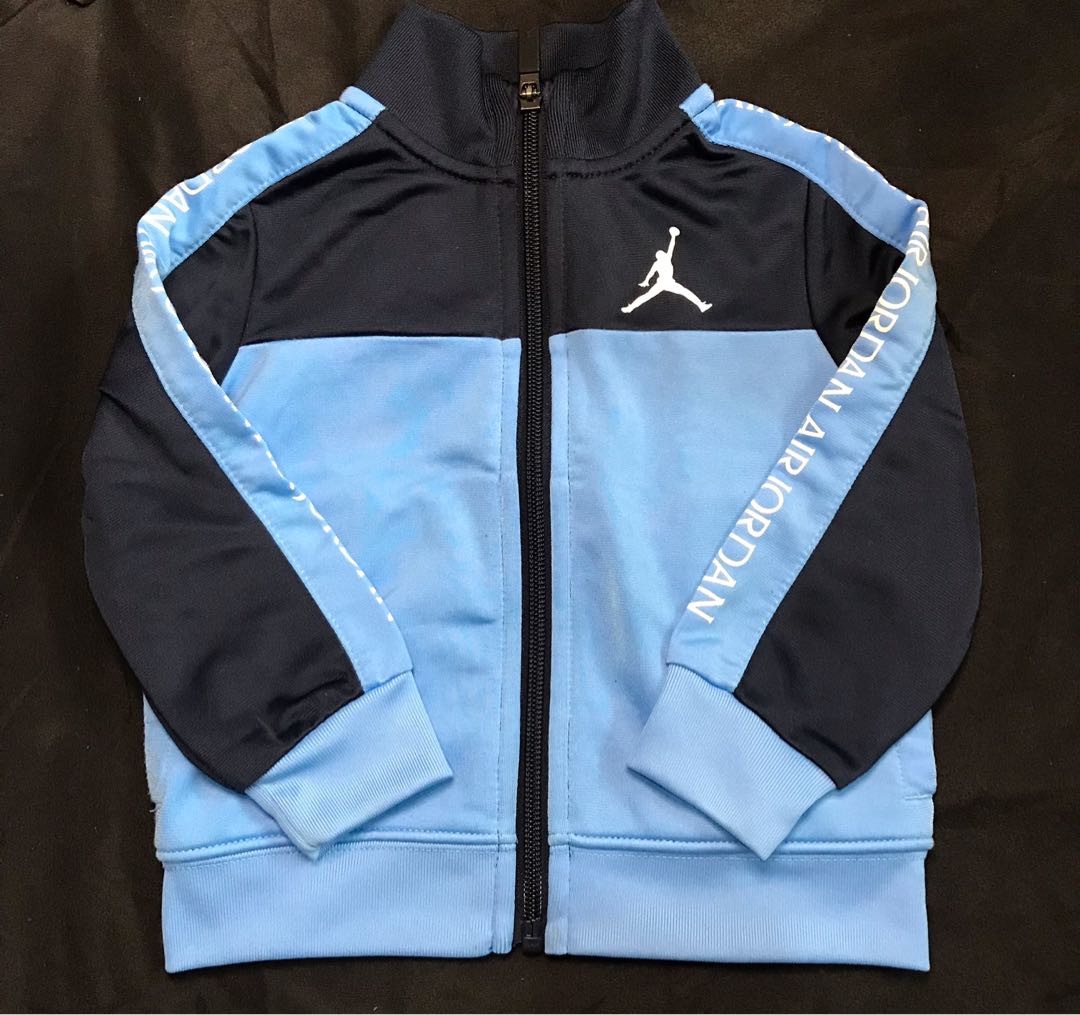 Authentic Air Jordan Track Jacket, Babies & Kids, Babies & Kids Fashion ...