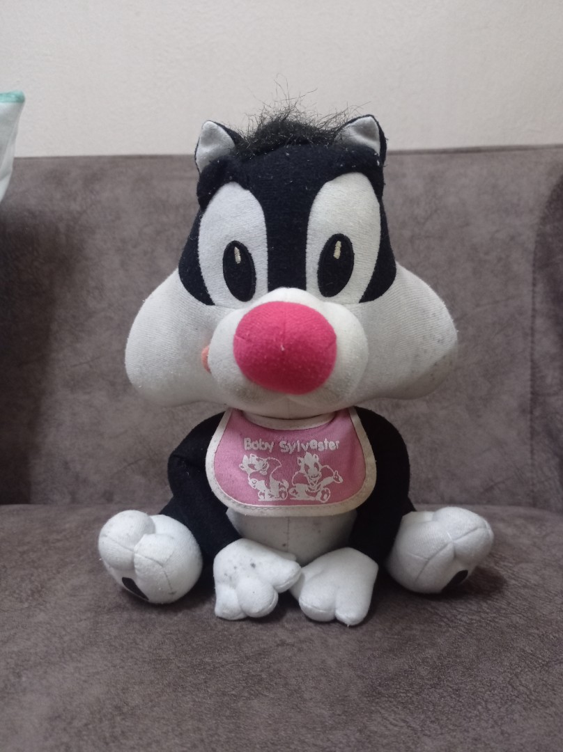 Baby looney tunes baby slyvester Warner Bros, Hobbies & Toys ...