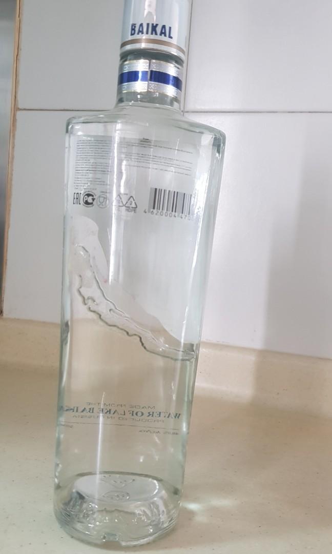 Baikal Vodka 500ml, Food & Drinks, Alcoholic Beverages on Carousell