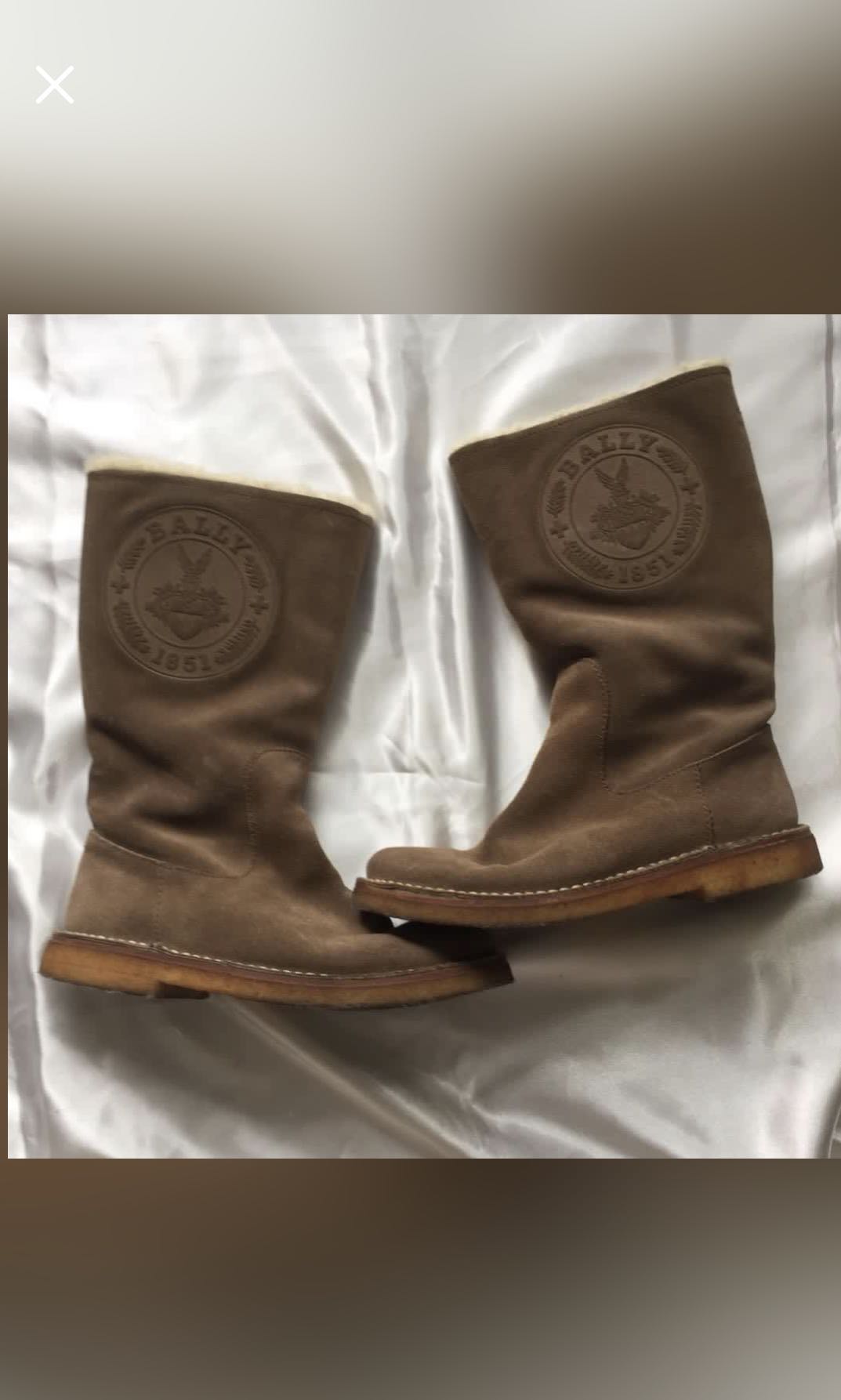 bally boots original, Fesyen Wanita, Sepatu di Carousell