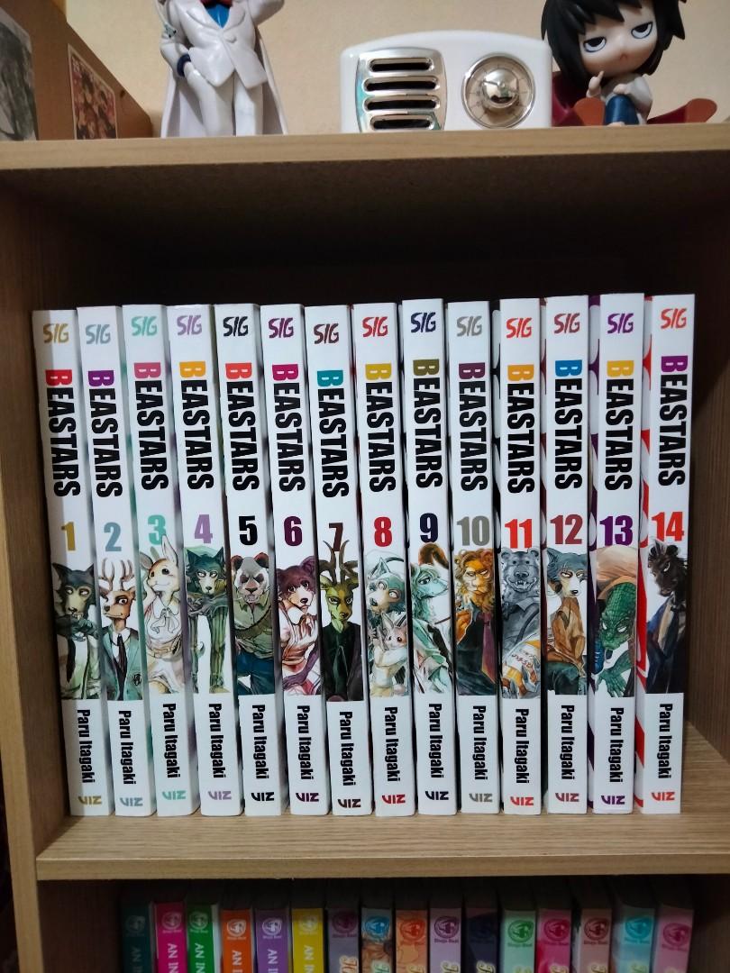 Beastars Manga Set, Hobbies & Toys, Books & Magazines, Comics & Manga ...