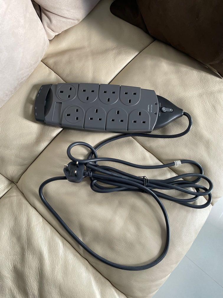 Belkin surge protector 8-plug (SurgeMaster), TV & Home Appliances ...