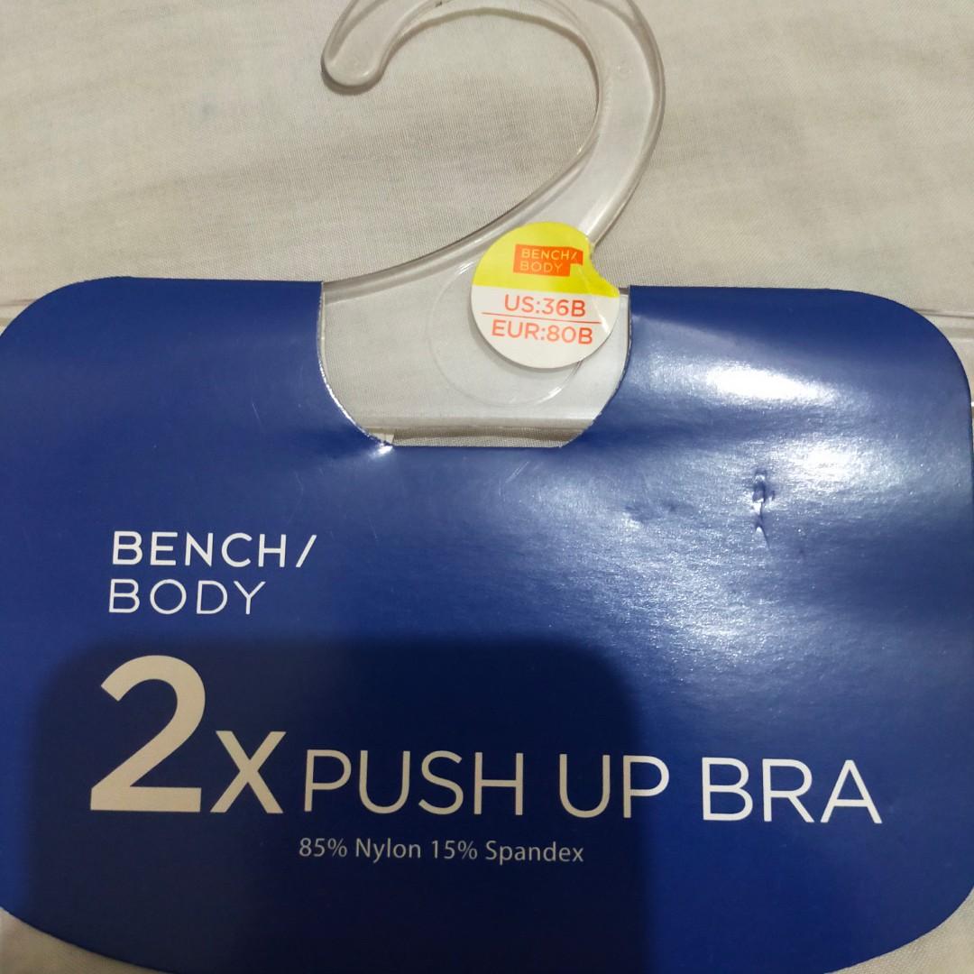 Bench Push Up Bra, Women's Fashion, Undergarments & Loungewear on Carousell