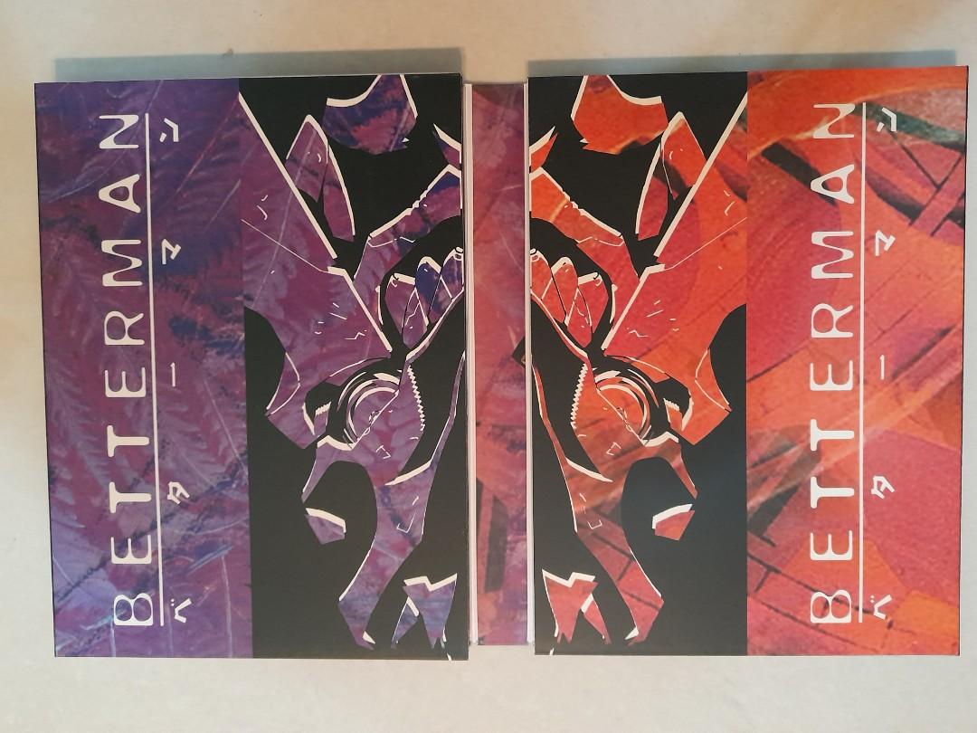 動畫betterman進化戰記DVD, 興趣及遊戲, 音樂、樂器 & 配件, 音樂與媒體 - CD 及 DVD - Carousell