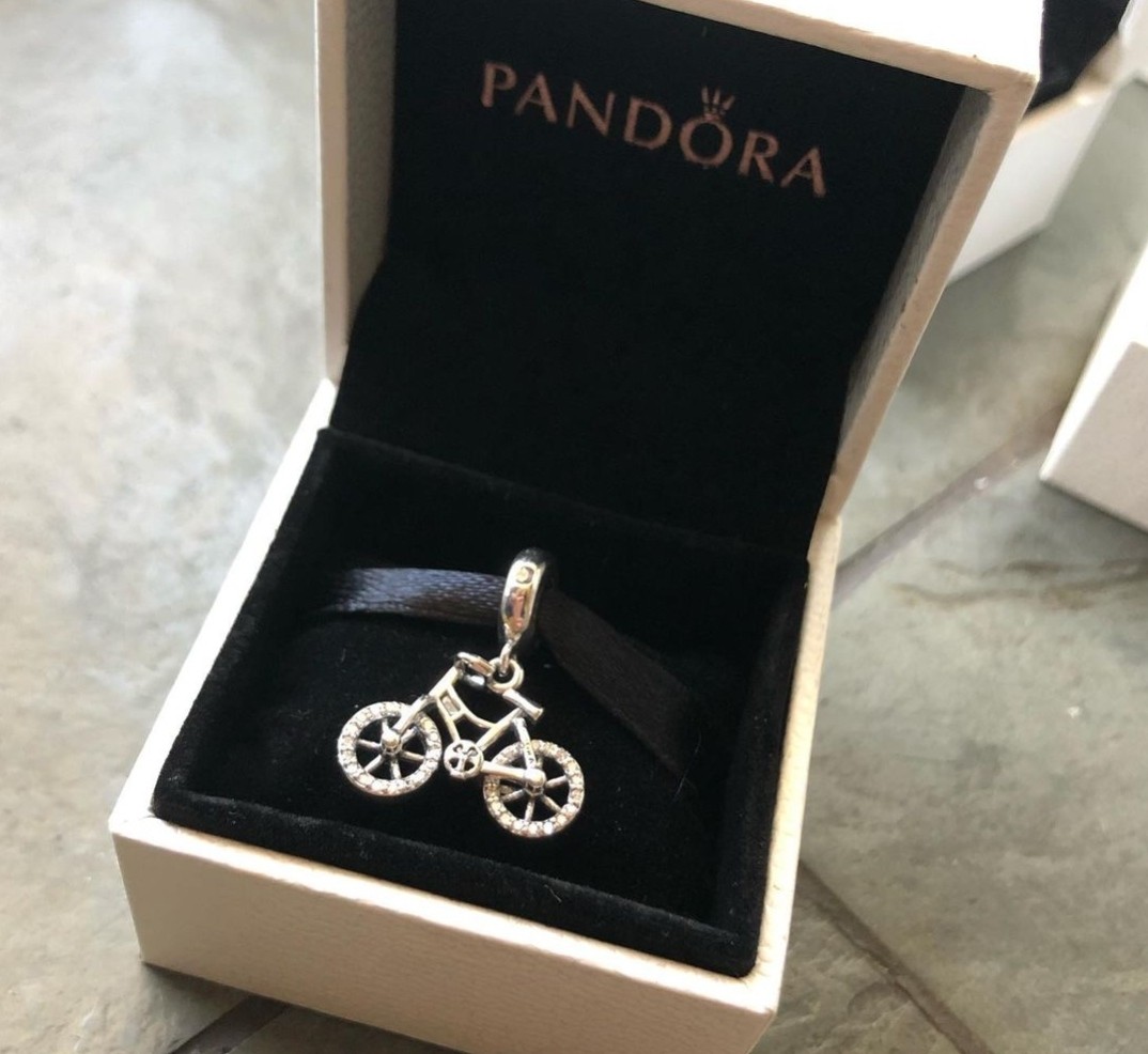 ‼️BIG SALE‼️ AUTHENTIC PANDORA BIKE DANGLE CHARM, Women's Fashion ...