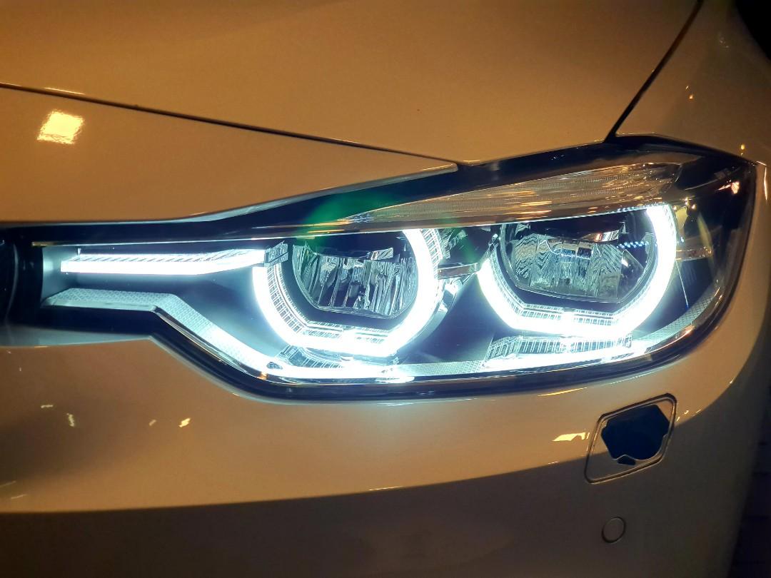 BMW F30 led lci headlights headlamp retrofits, Auto Accessories on ...