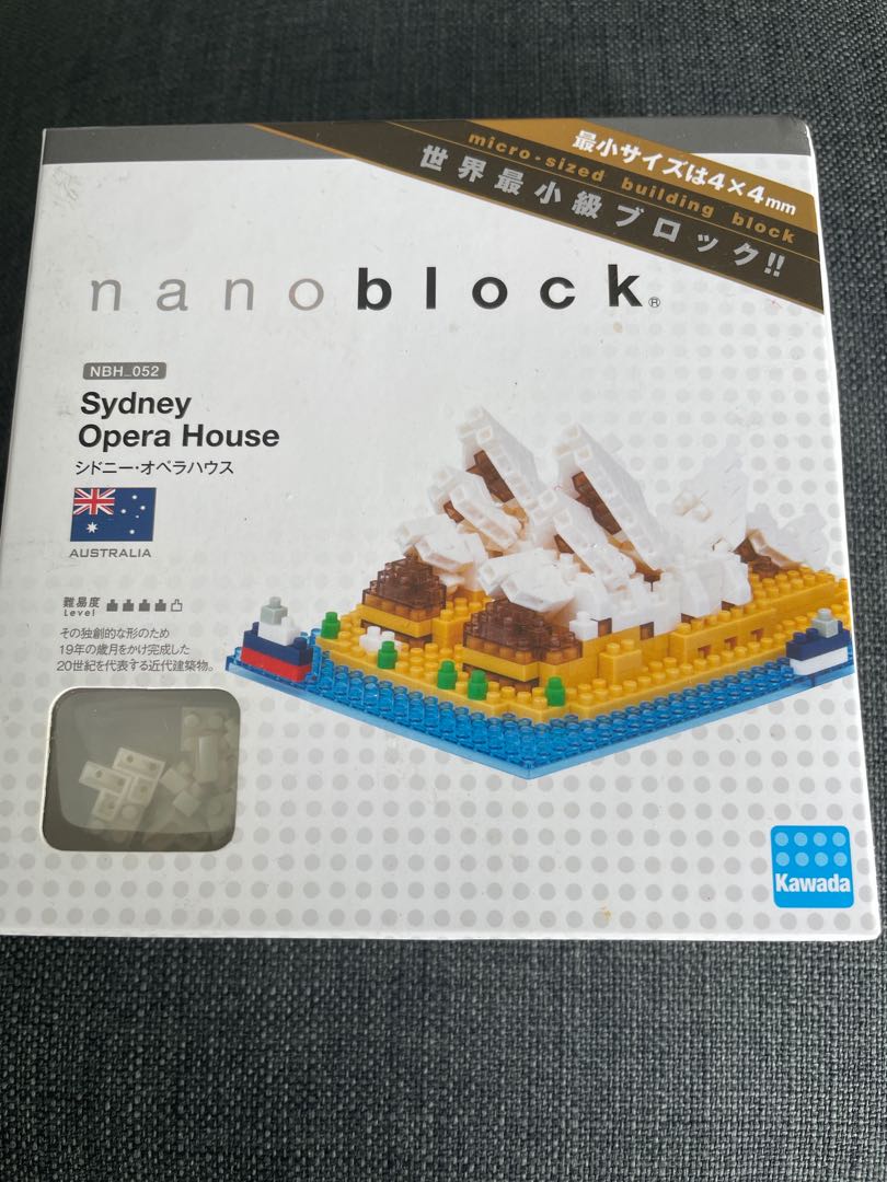 BNIB nanoblock Sydney Opera House, Hobbies & Toys, Toys & Games on Carousell
