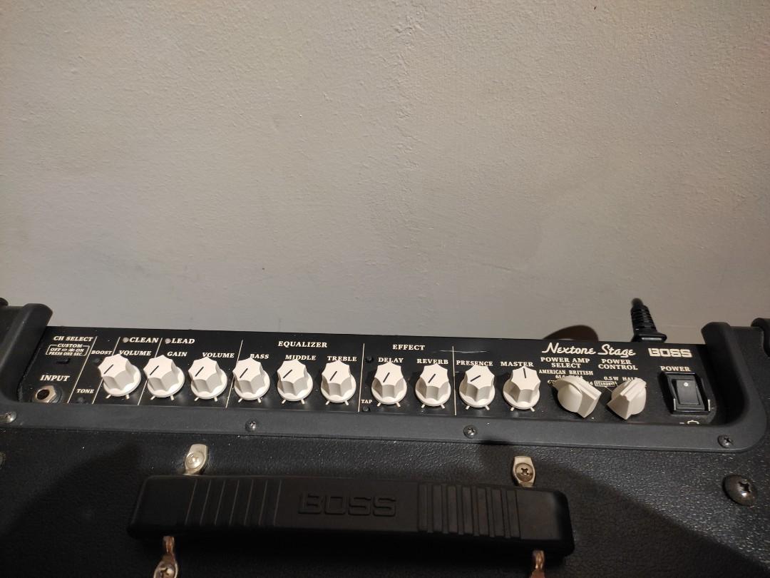 Boss nextone stage 40w, Hobbies & Toys, Music & Media, Musical ...