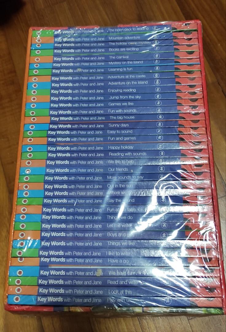 New set of 36 bks "Key words with Peter and Jane" series, Hobbies ...