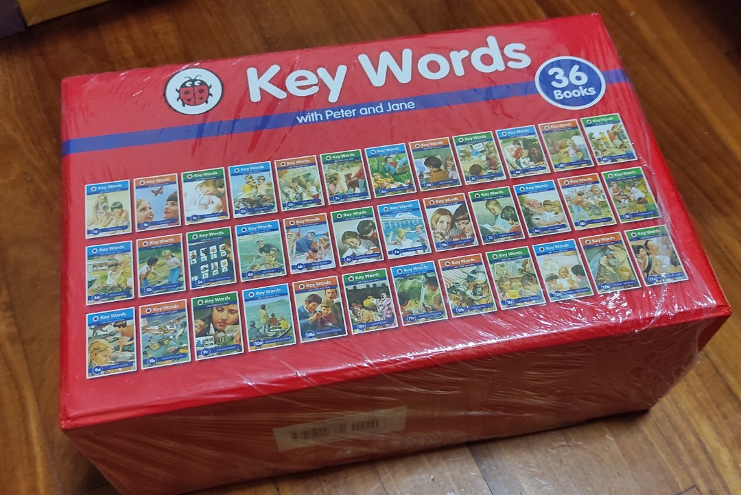 New set of 36 bks "Key words with Peter and Jane" series, Hobbies ...