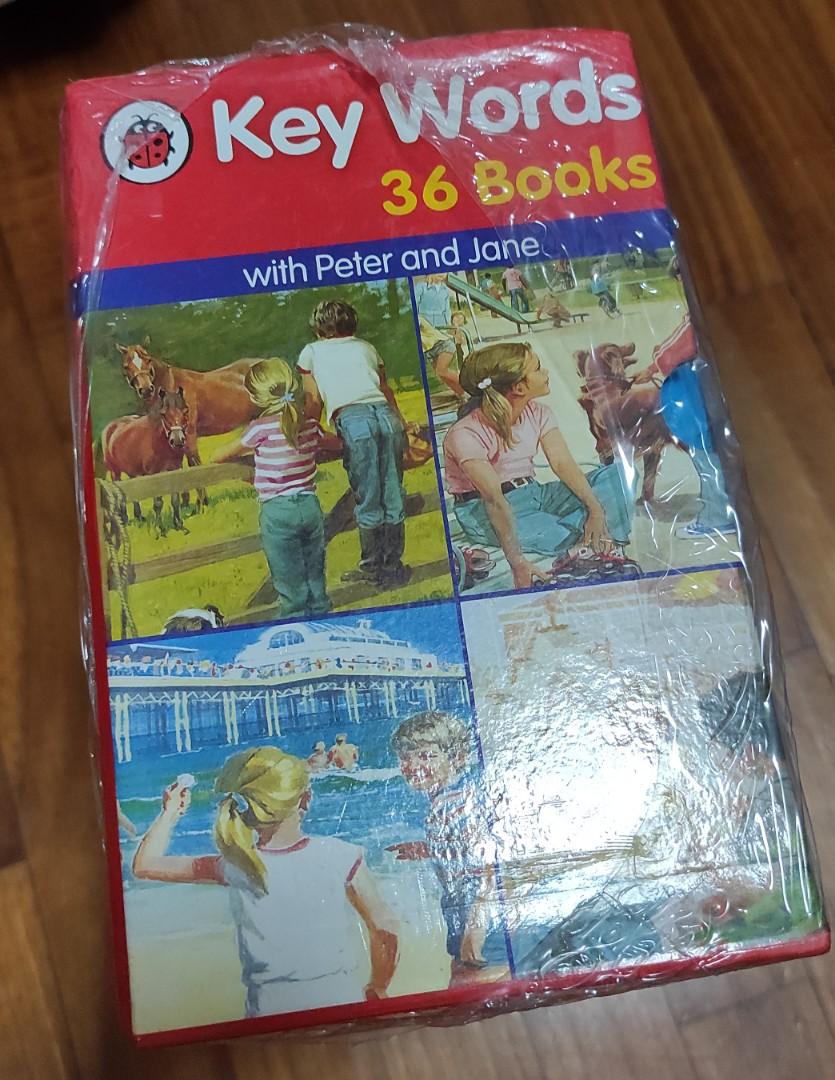 New set of 36 bks "Key words with Peter and Jane" series, Hobbies ...