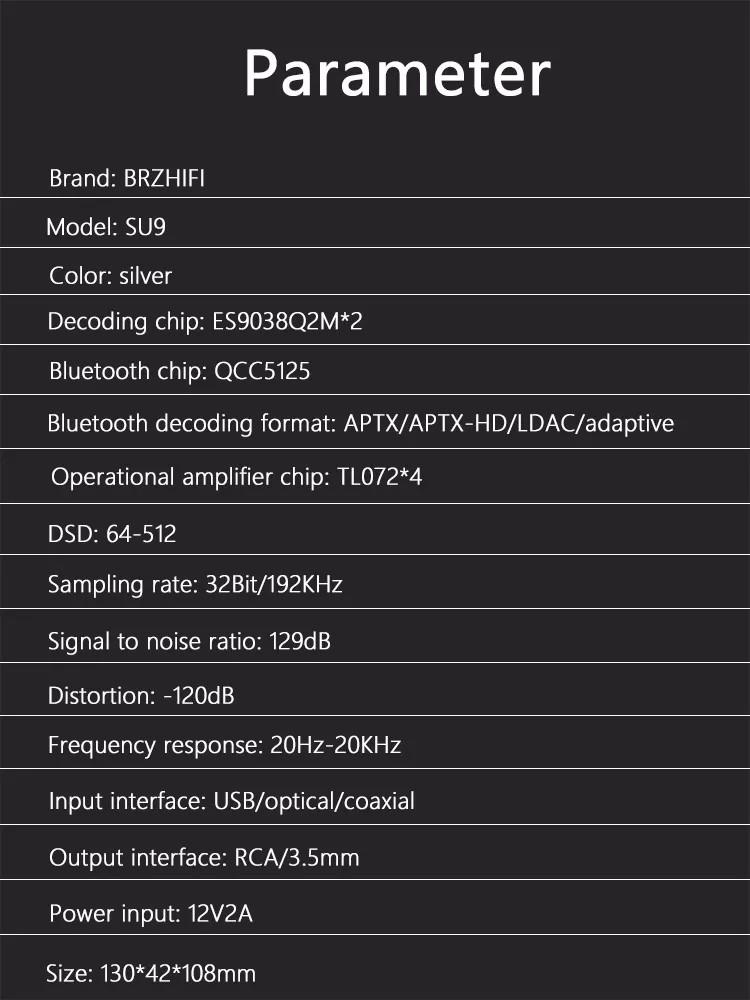 Breeze Audio SU-9 Bluetooth DAC, Audio, Other Audio Equipment on Carousell