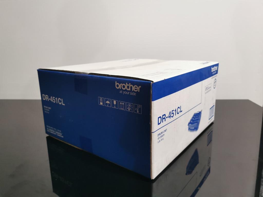 Brother DR-451CL Original Drum Unit / DR451CL / 451CL / 451, Computers ...