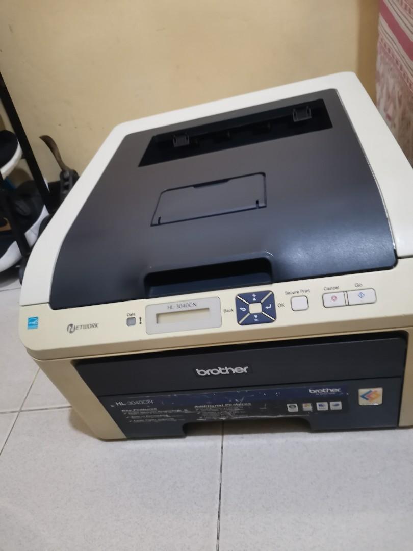 Brother HL-3040CN laser printer Colored, Computers & Tech, Printers, Scanners & Copiers on Carousell