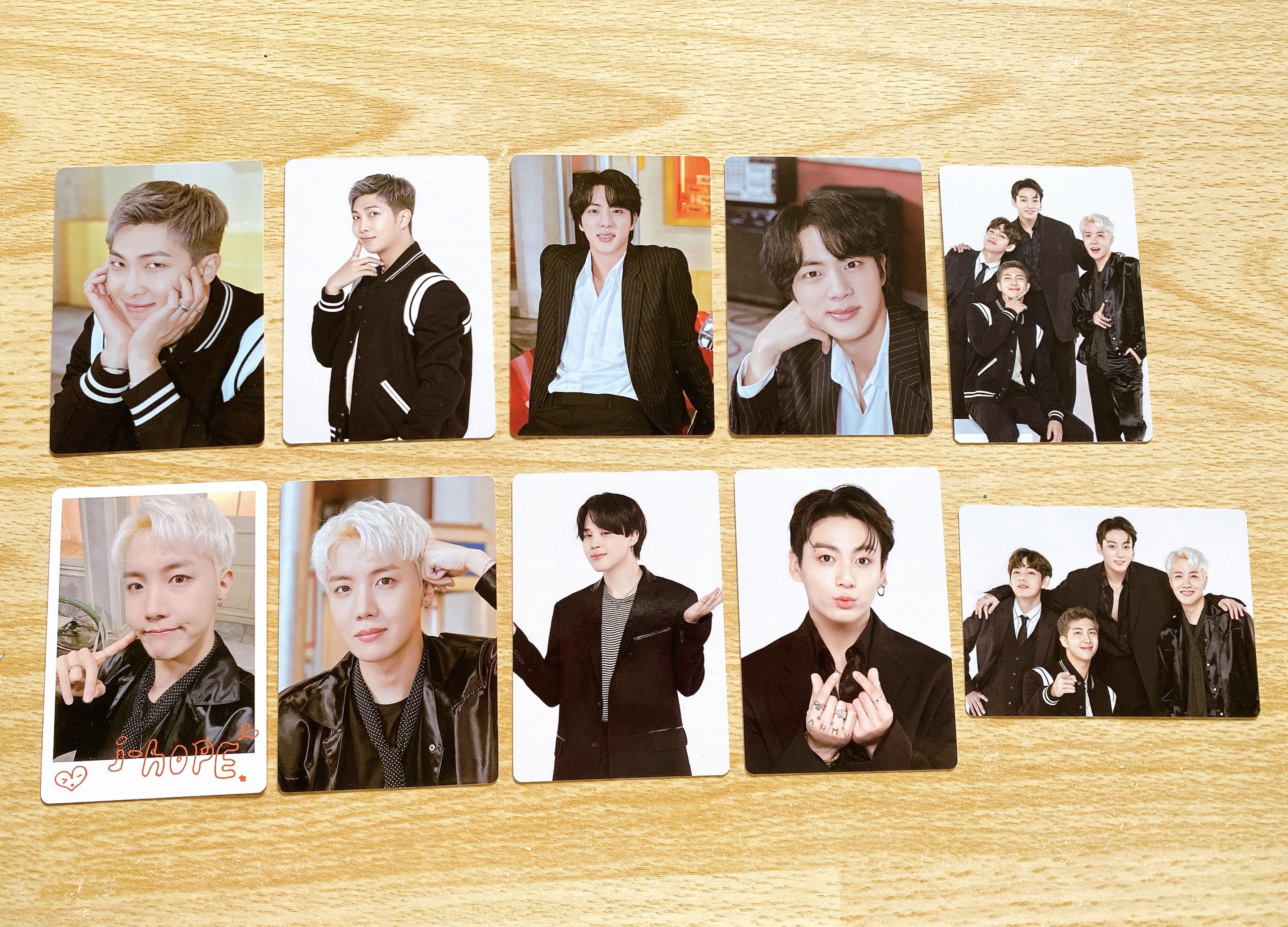 BTS - PTD Mini Photocards, Hobbies & Toys, Memorabilia & Collectibles ...
