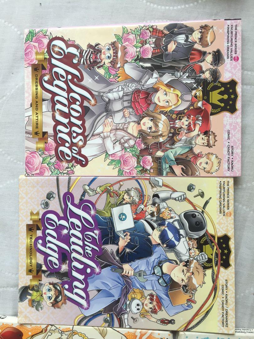 Candy Series The Prince Series Comics Kid’s Books Dreams Take Flight A ...