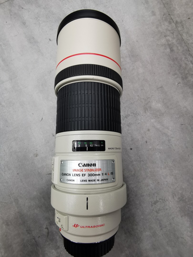 canon 300mm F4L IS 300 F4 近乎全新, 攝影器材, 鏡頭及裝備 - Carousell