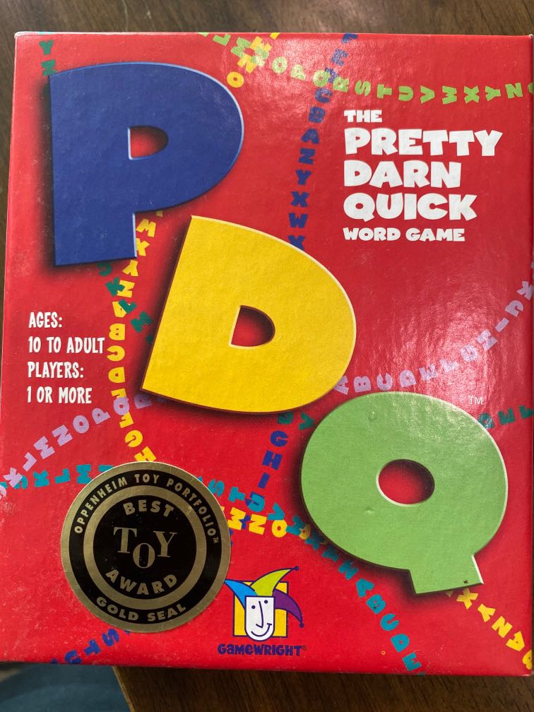 Card Games: PDQ (Word Game), Hobbies & Toys, Books & Magazines ...