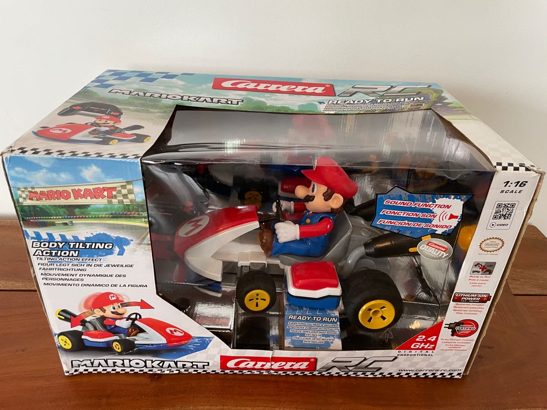 Carrera RC Mario Kart - 1:16 Scale, Hobbies & Toys, Toys & Games on ...