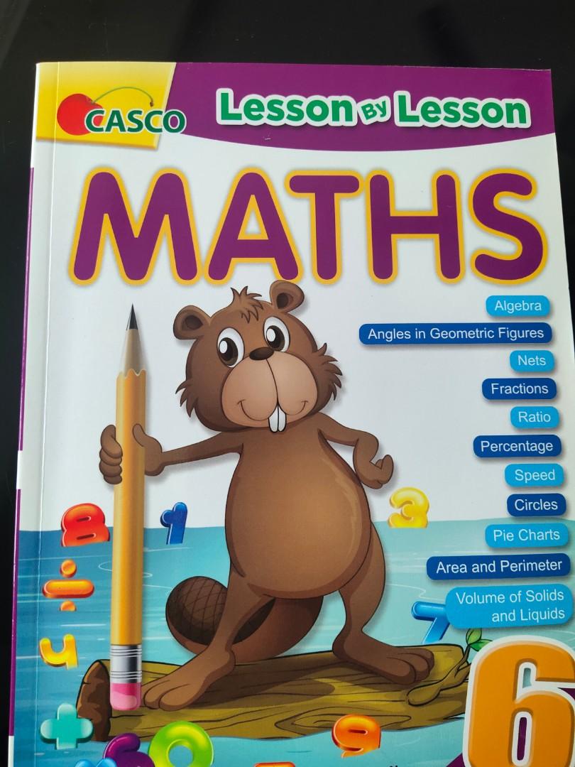 Casco P6 Lesson by Lesson Maths, Hobbies & Toys, Books & Magazines ...