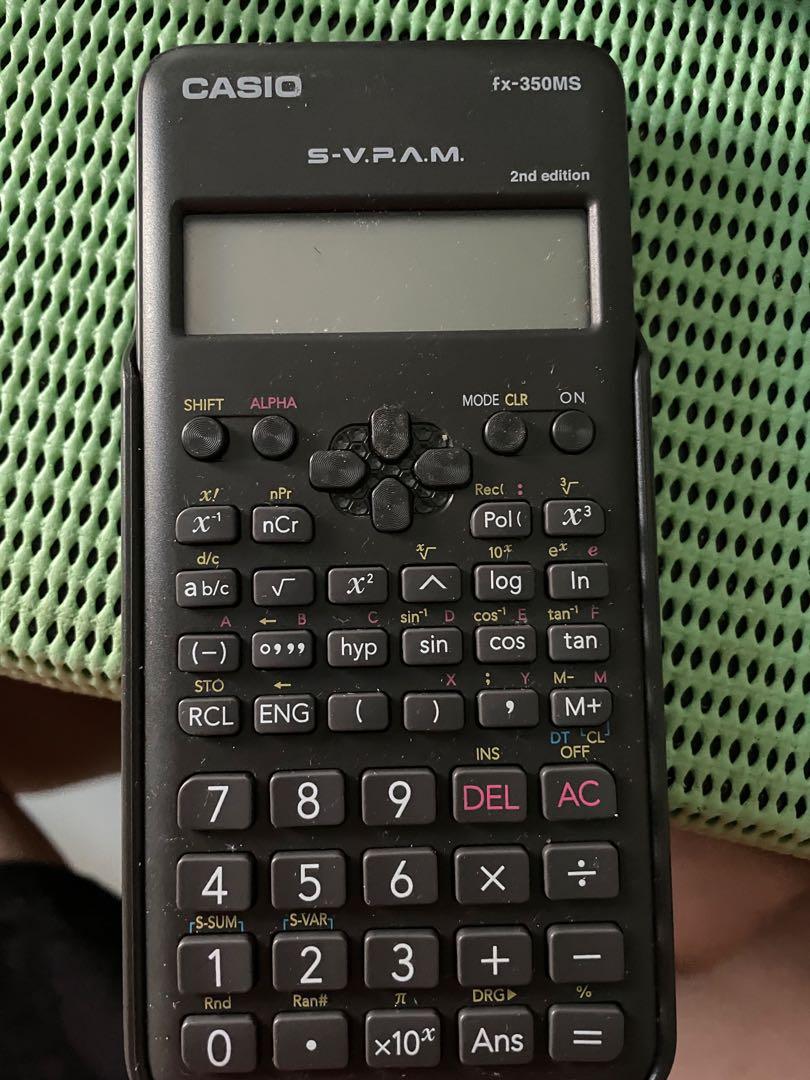 Casio scientific calculator, Mobile Phones & Gadgets, Other Gadgets on ...