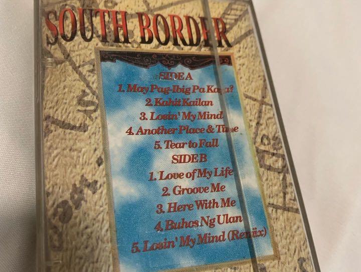 [CASSETTE TAPE] SOUTH BORDER - SOUTH BORDER, Hobbies & Toys, Music ...