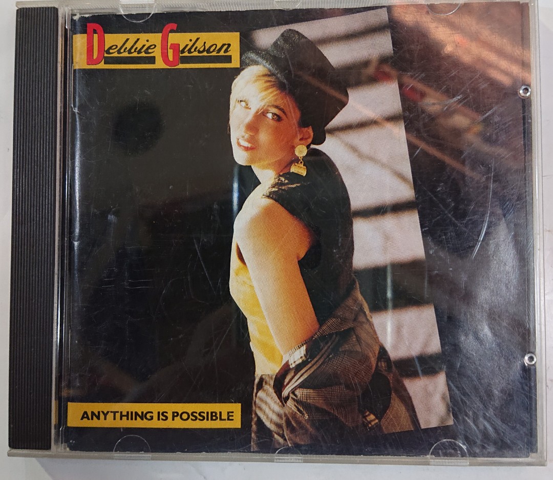 Cd Debbie gibson anything is possible, 興趣及遊戲, 音樂、樂器 & 配件, 音樂與媒體 - CD 及 ...