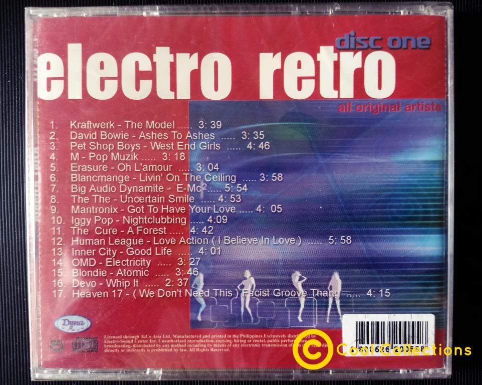 [CD] Electro Retro Set, Hobbies & Toys, Music & Media, CDs & DVDs on ...