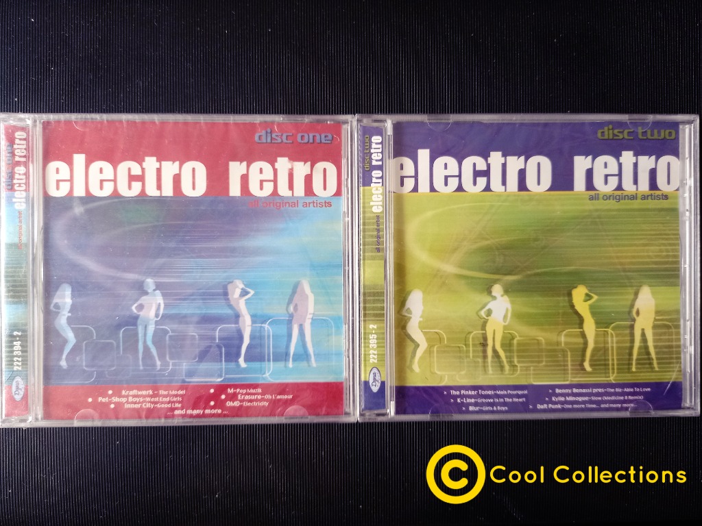 [CD] Electro Retro Set, Hobbies & Toys, Music & Media, CDs & DVDs on ...