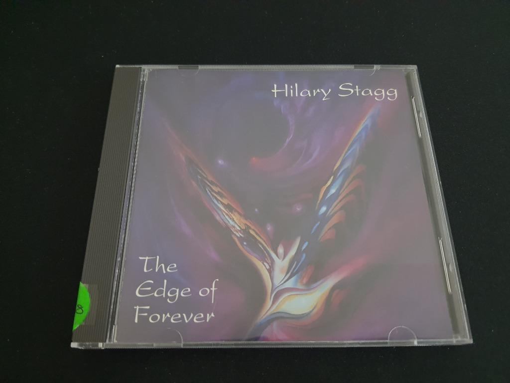 (CD) Hilary Stagg - The Edge Of Forever, Hobbies & Toys, Music & Media ...