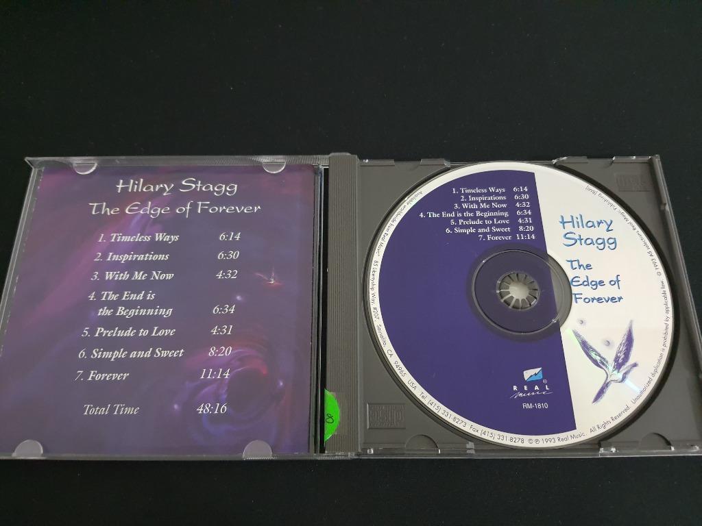 (CD) Hilary Stagg - The Edge Of Forever, Hobbies & Toys, Music & Media ...